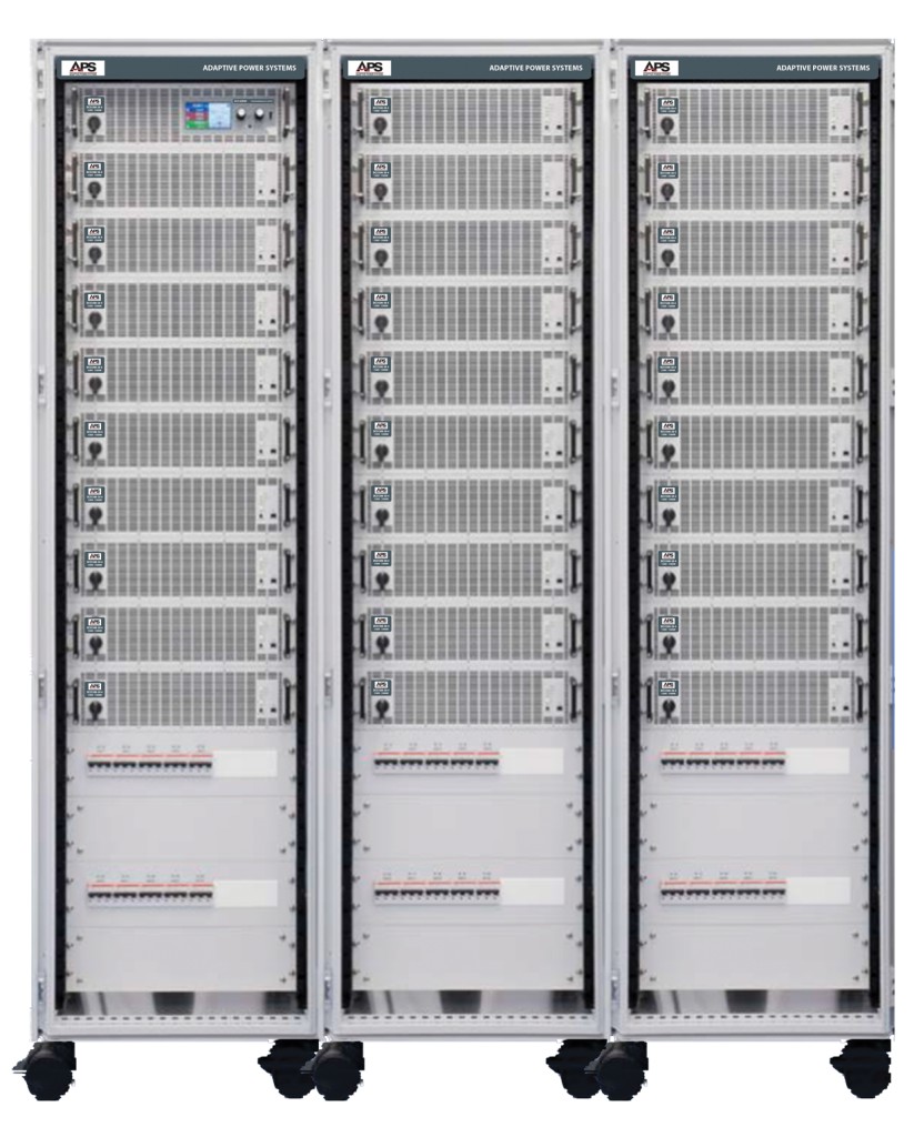 Fuente de CD bidireccional regenerativa Serie DCB - Inceleris