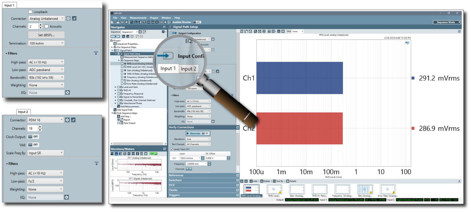 ¡Actualización! Software APx500 Versión 6.0 - Inceleris